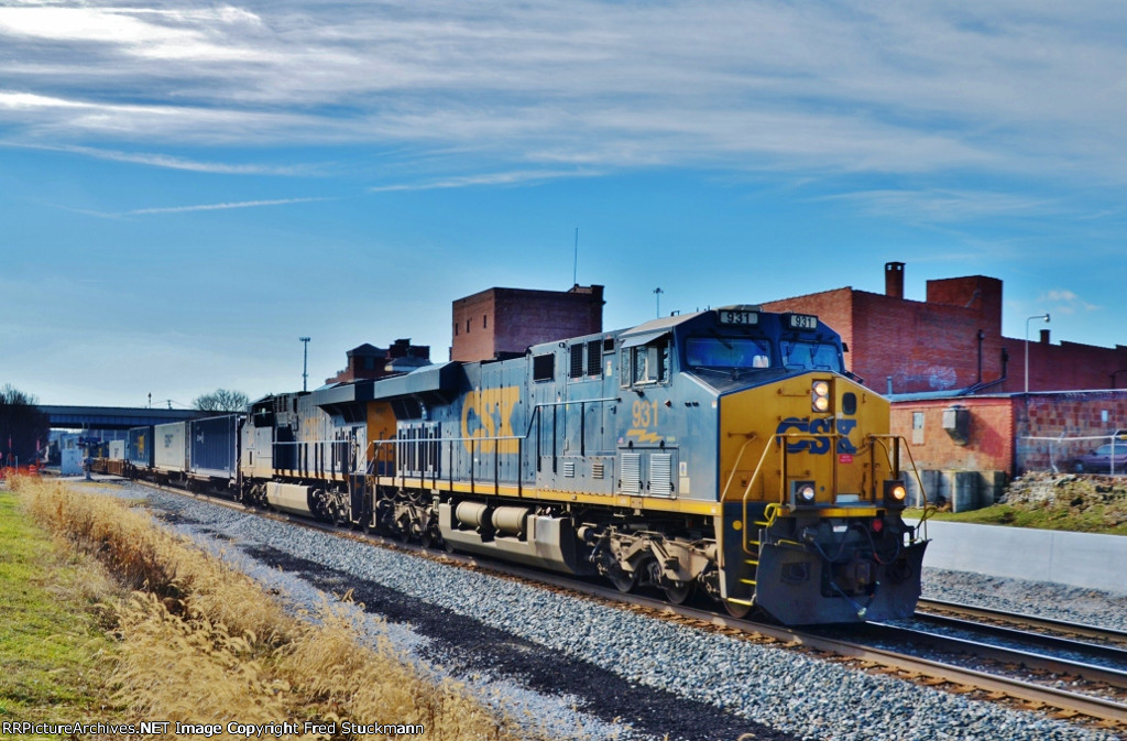 CSX 931